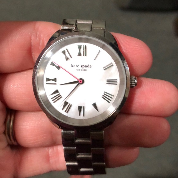 kate spade | Accessories | Kate Spade New York Silver Watch | Poshmark